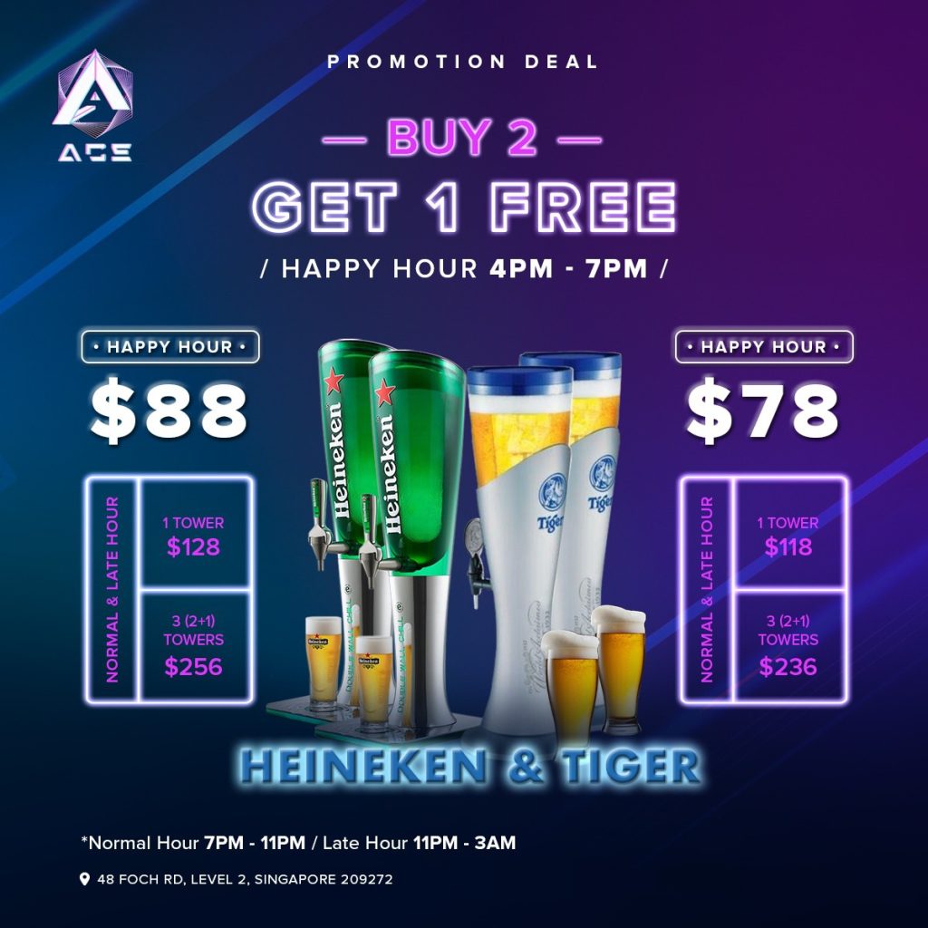 Official Ace Club KTV Booking Site