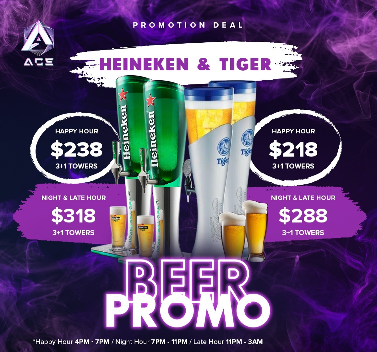 Official Ace Club KTV Booking Site