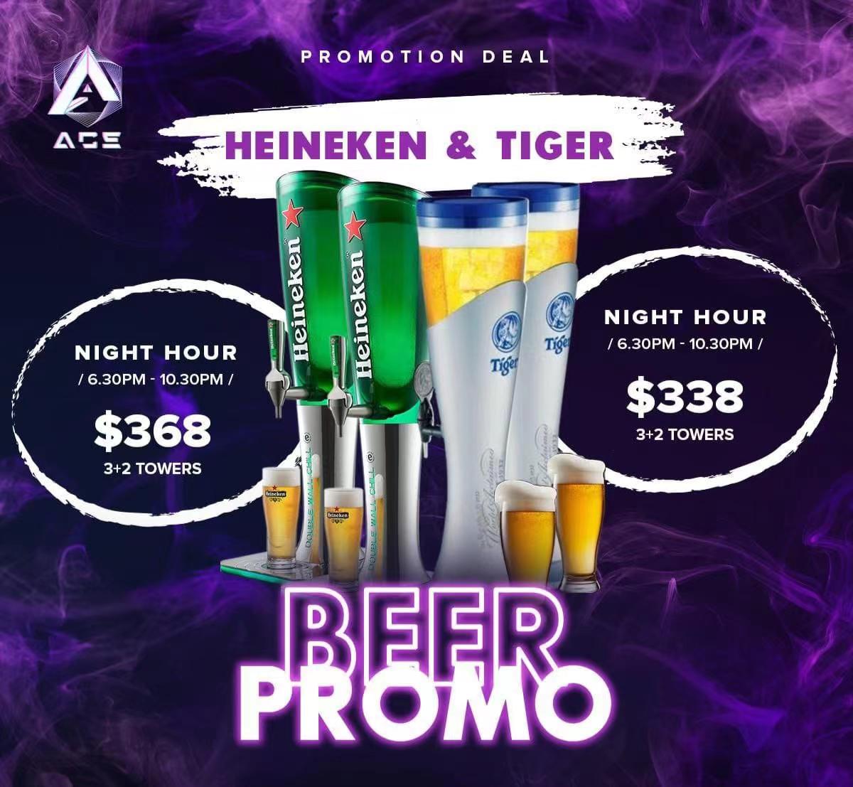 Official Ace Club KTV Booking Site