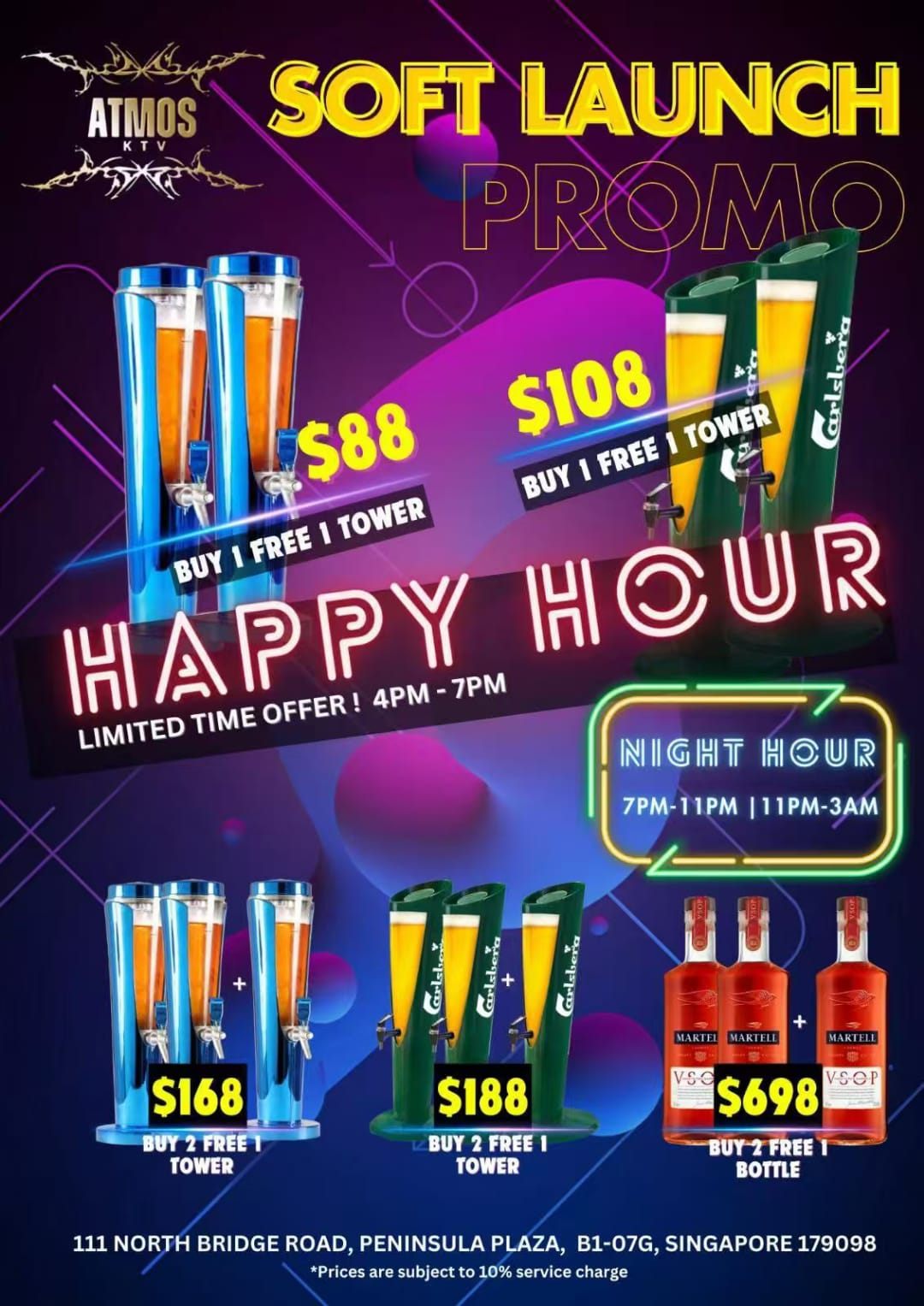 Official Atmos KTV Booking Site